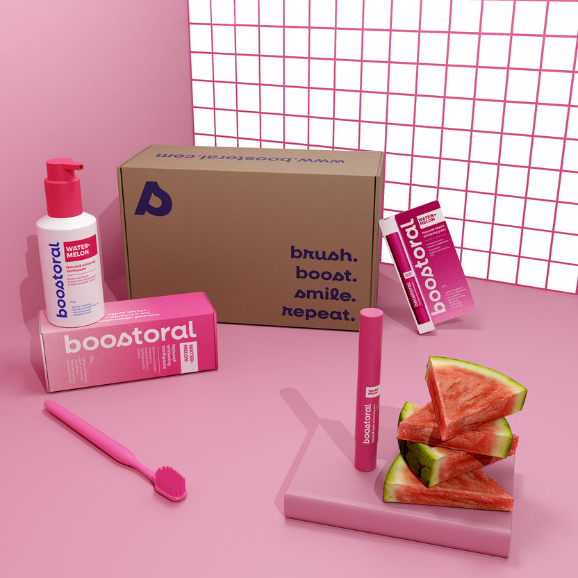 Whitening & Care Duo – boostoral